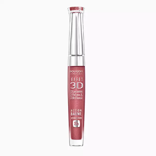 gloss Laugutu ma aafiaga 3D, Tint 18, Bourjois