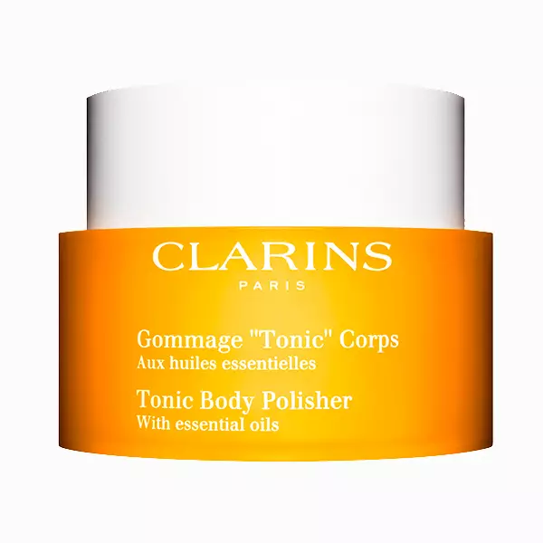 Clarins Body Scrub tónusos illóolajokkal