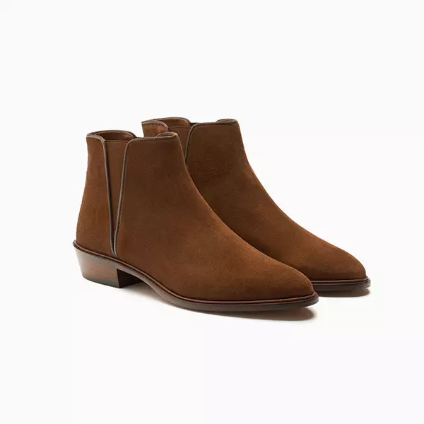 Botas de tobillo Massimo Dutti