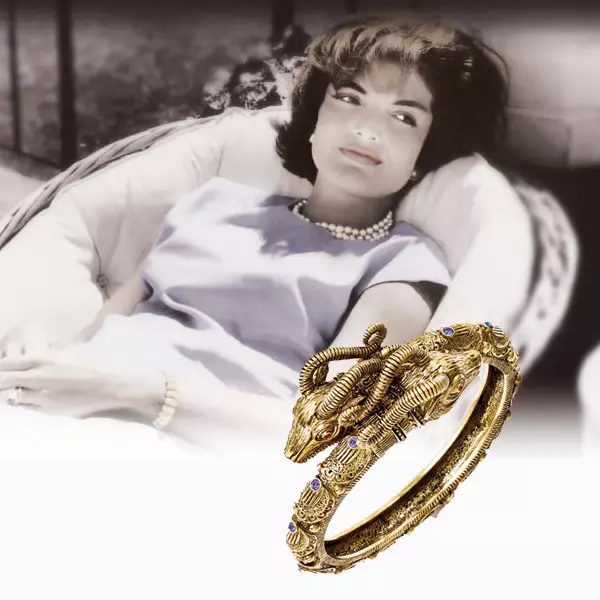 Jacqueline Kennedy.