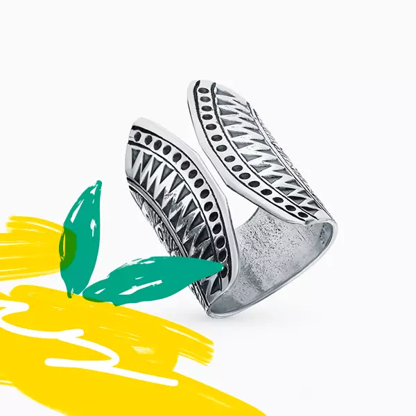 Sl Ring, Silver