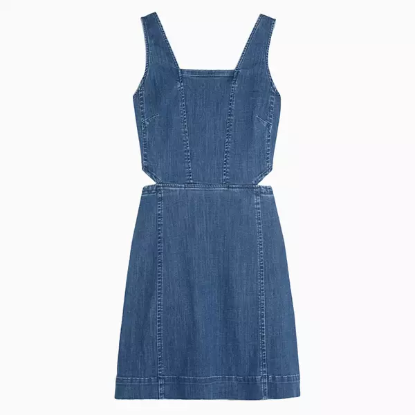 Denim mheadewell mini klänning