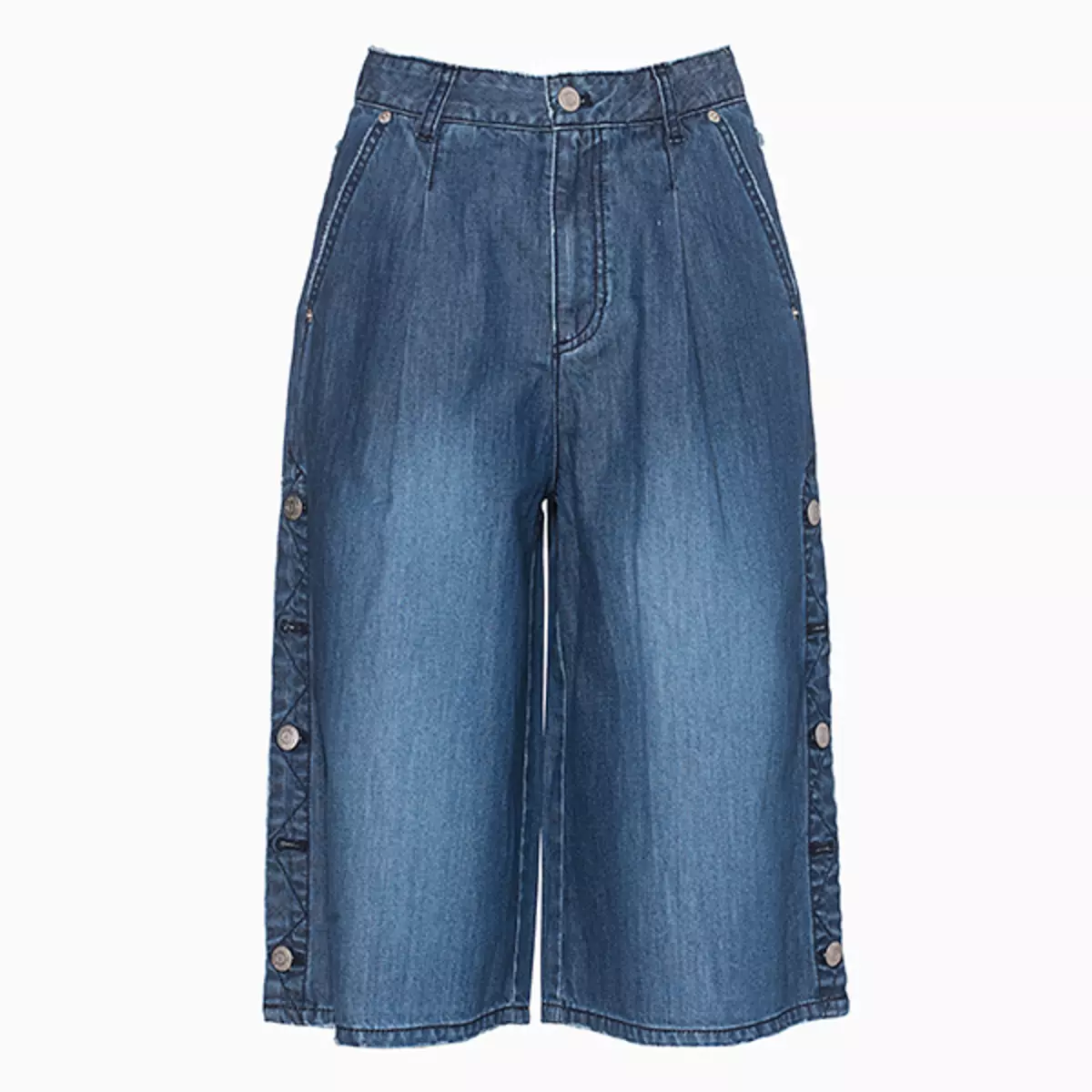 Culota från denim sjyp