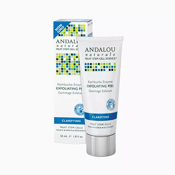 üz Andalou Naturals üçün peeling