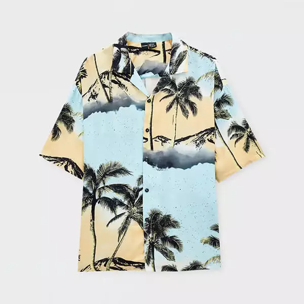 Chemise hawaïenne - cadeau cool à un homme avant de partir