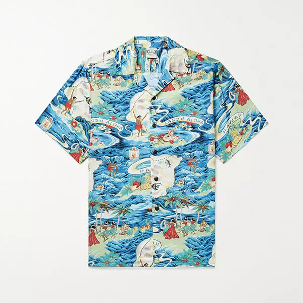 Chemise hawaïenne - cadeau cool à un homme avant de partir