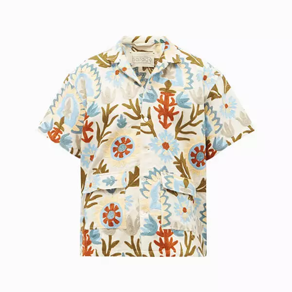 Hawaiian Shirt - Cool Kaddo zu engem Mann ier Dir fortgeet