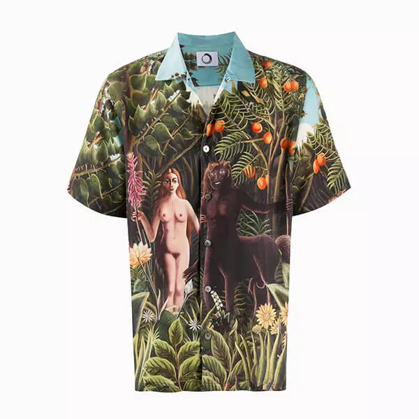 Chemise hawaïenne - cadeau cool à un homme avant de partir