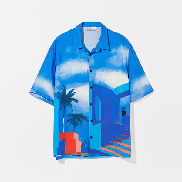 Chemise hawaïenne - cadeau cool à un homme avant de partir