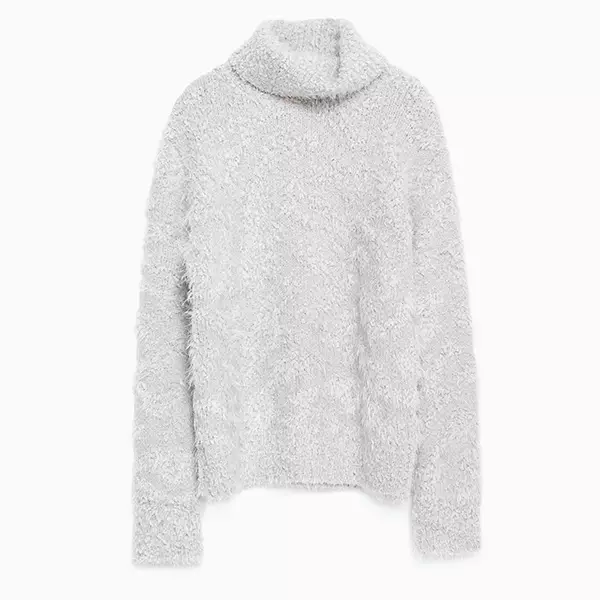 I-jacquard sweat zara.