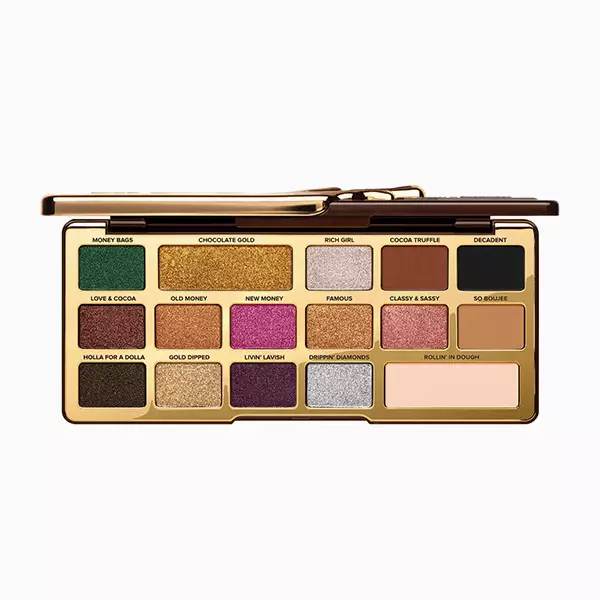 Shadow Pallet Chocolate Gold, TooDed