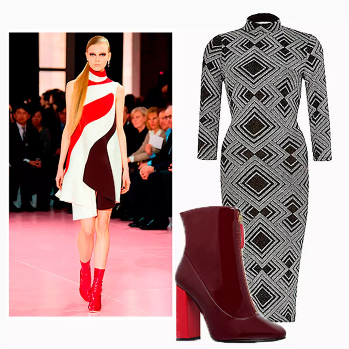 Ankle Boots and Dresses: The most current models of this autumn