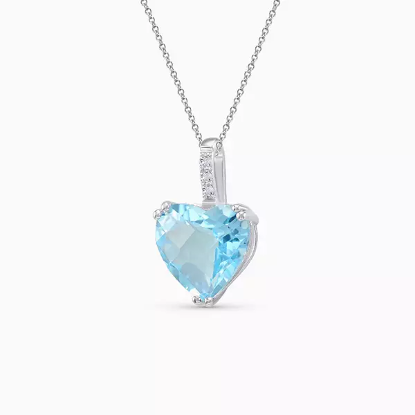 Lucu Heart SL kalawan Topaz