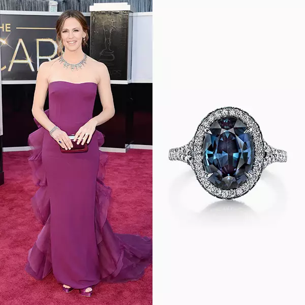 Jennifer Garner; Anello di Omi Privé