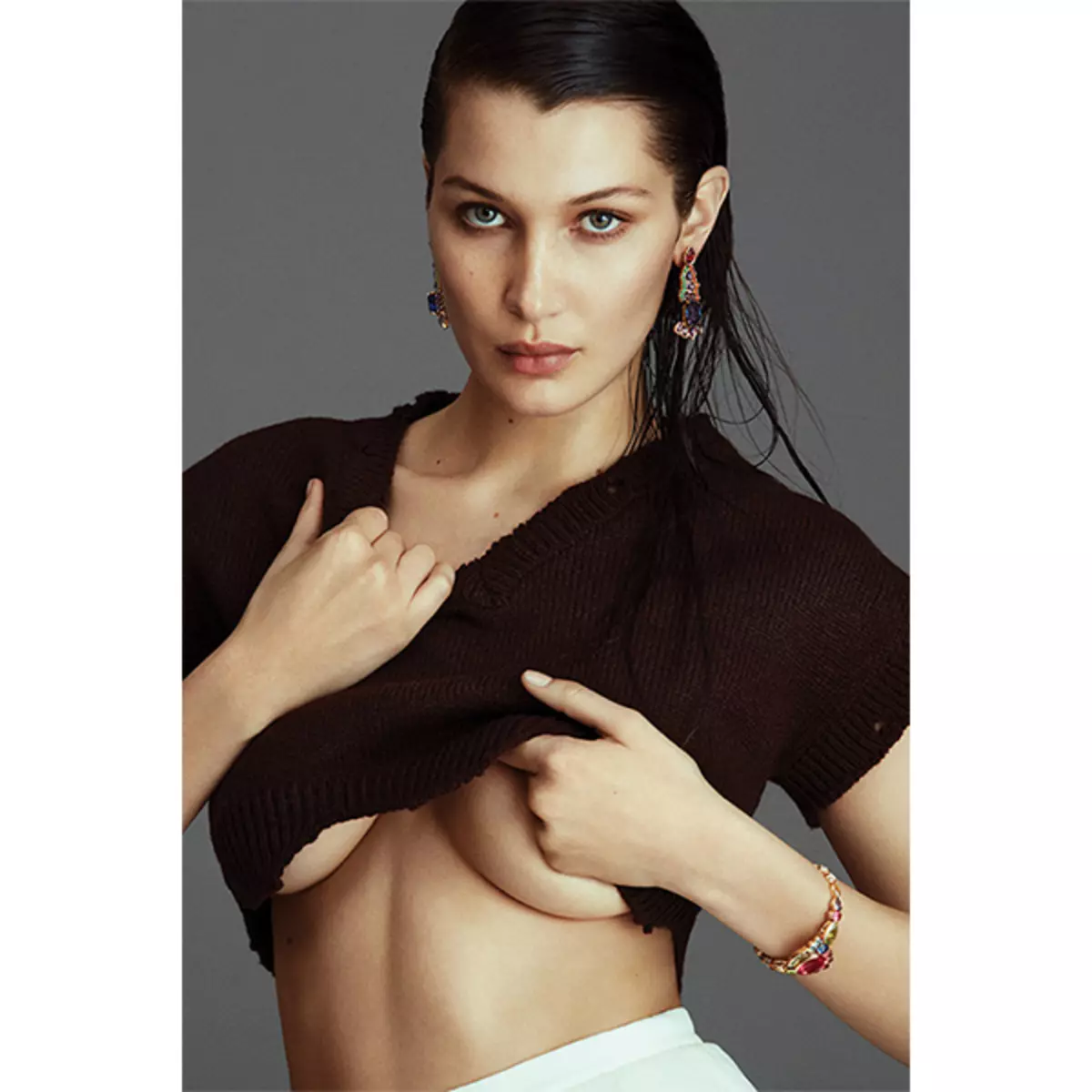 Bella Hadid.