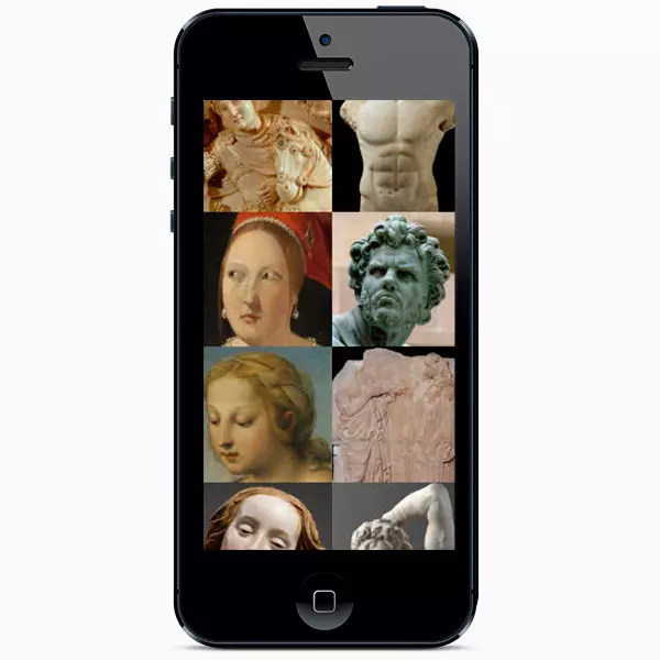 App-app musée du louvre