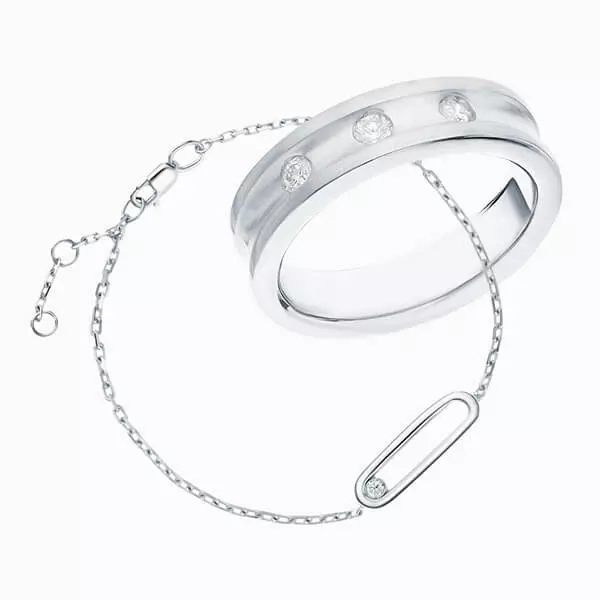 Pleasant company: bracelets in a couple to your wedding rings