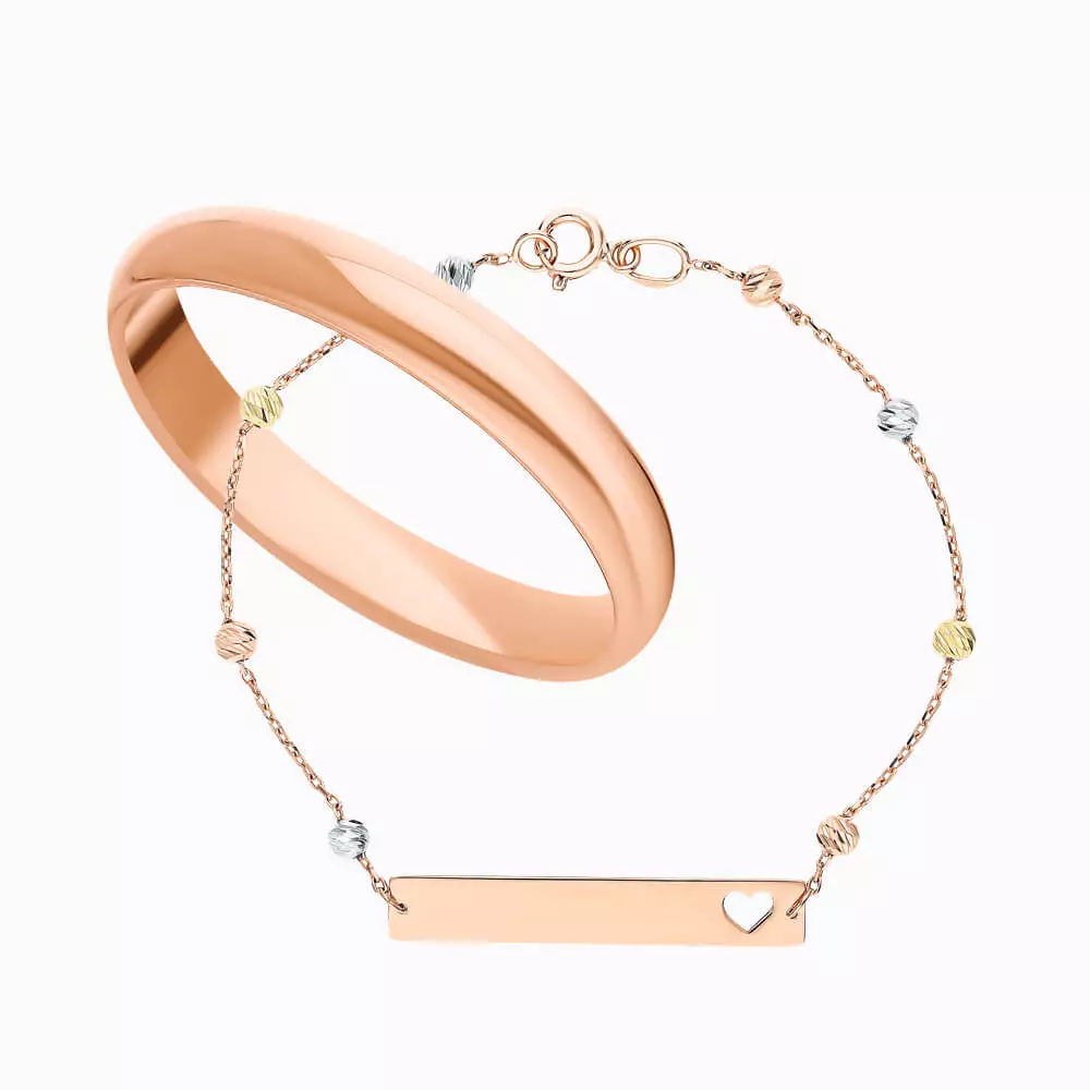 Pleasant company: bracelets in a couple to your wedding rings