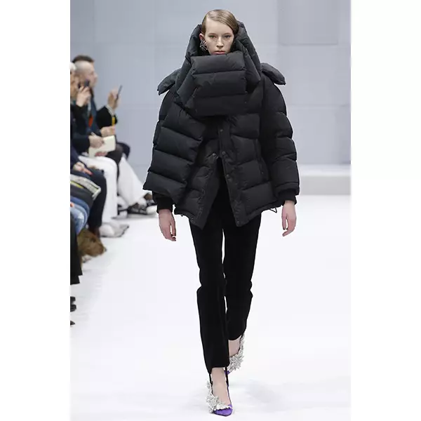 Balenciaga, Mgbụsị akwụkwọ-Wemme 2016/2017