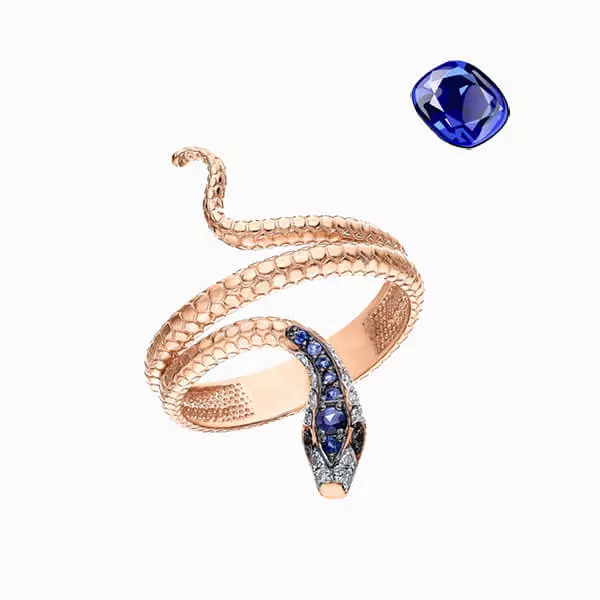 Սեզոնի կենդանակերպի քարերը. Sapphires