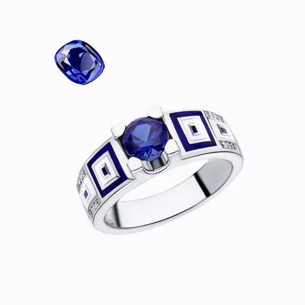 Zodiac ya msimu wa msimu: Sapphires.