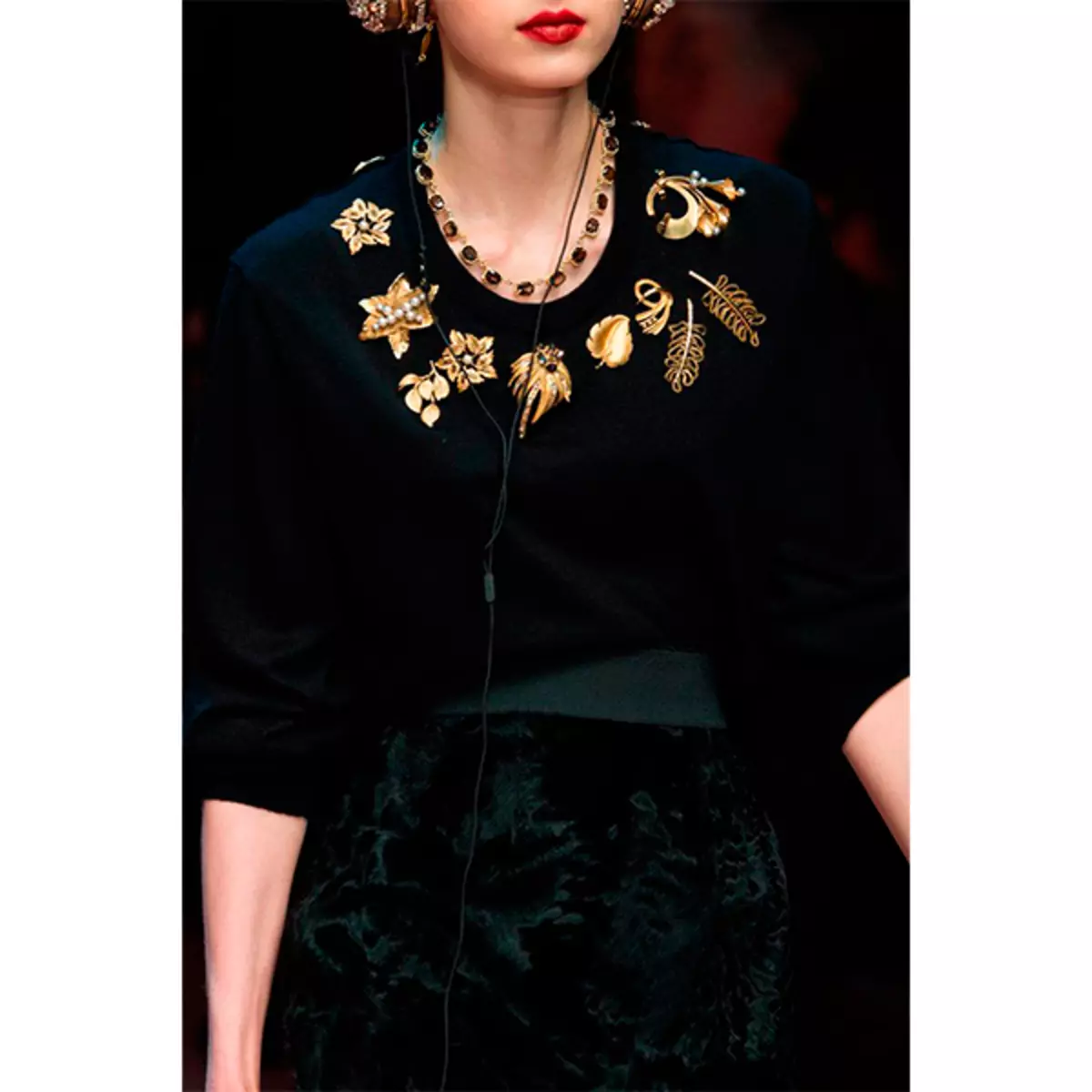 Dolce & Gabbana, күзгі-қыс, 2015/2016