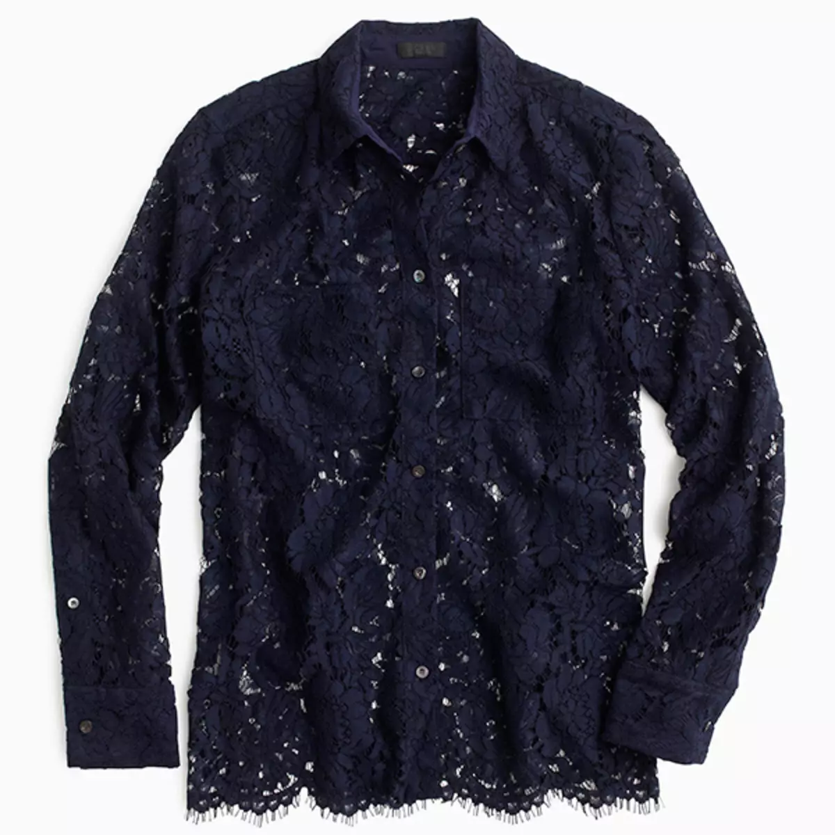 Lace Blusa J.Crew.