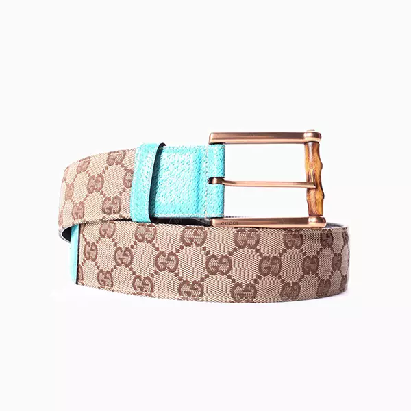 Belt with Bamboo Bamboo Gucci