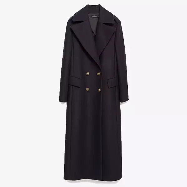 Coat refu zara.