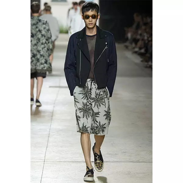 Ta kafe Van Noten, Spring-Summer 2016