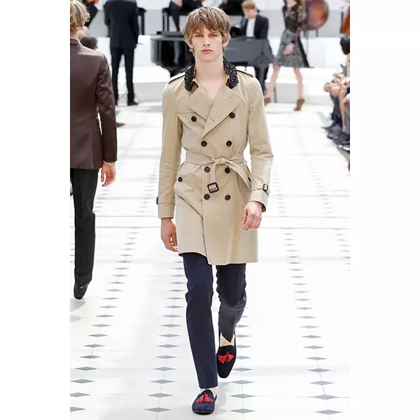 Burberry, Spring-Summer 2016