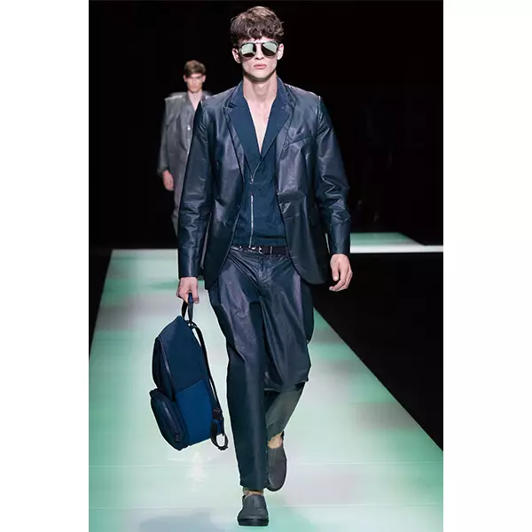 Emporio Armani, primavera-verán 2016