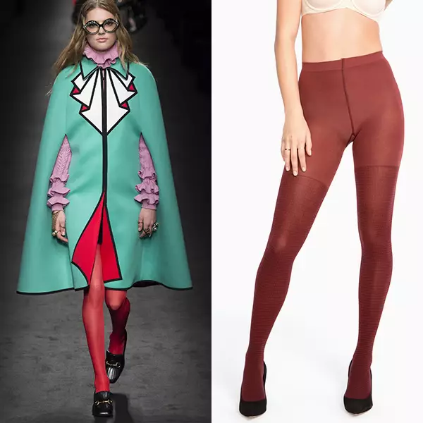 Colored tights: what to wear the most perky thing for the season?