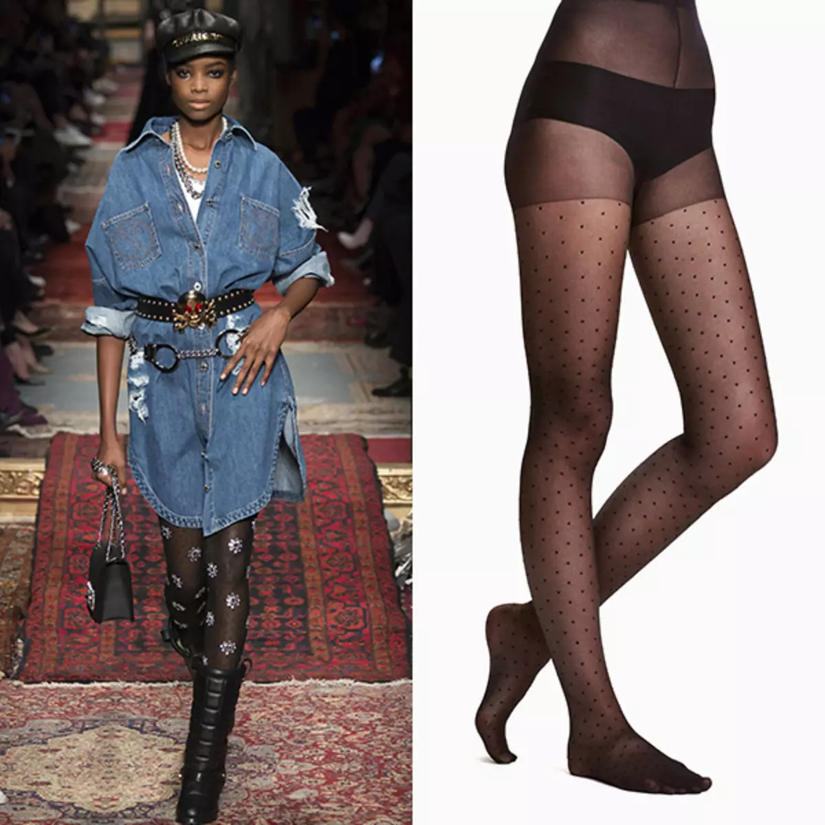 Colored tights: what to wear the most perky thing for the season?