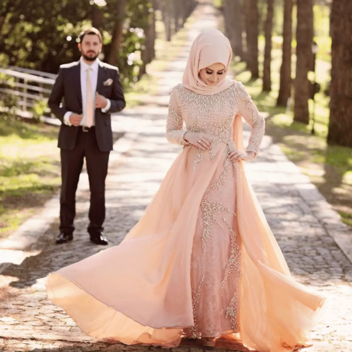 Stock Foto Arabische Braut bei der Hochzeit