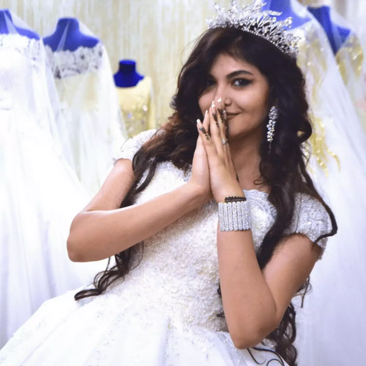 Bourse Foto Tadjik mariée au mariage