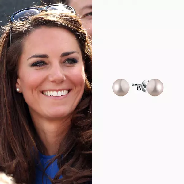 Roman con perle o orecchini duchess preferiti Catherine