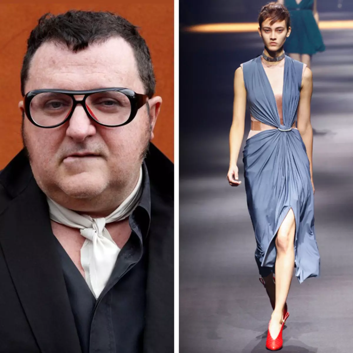 Alber Elbaz; Lanvin, höst-vinter 2015/2016