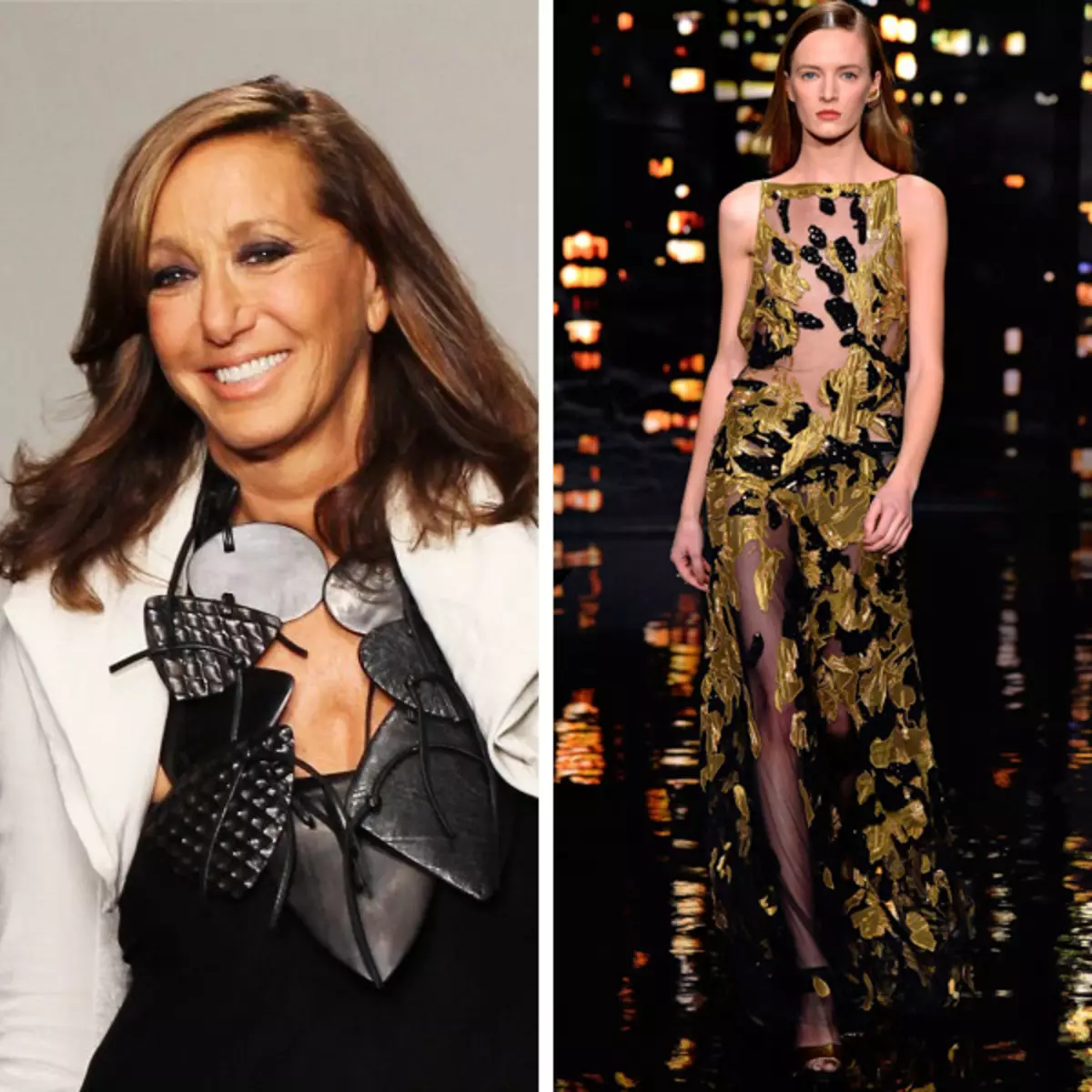 Donna Karan; Donna Karan ฤดูใบไม้ร่วงฤดูหนาว 2015/2016