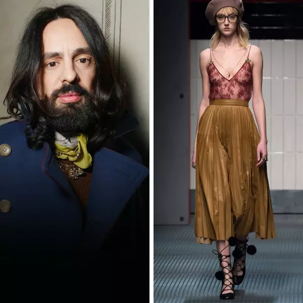 Alessandro Michele; กุชชี่ฤดูใบไม้ร่วงฤดูหนาว 2015/2016