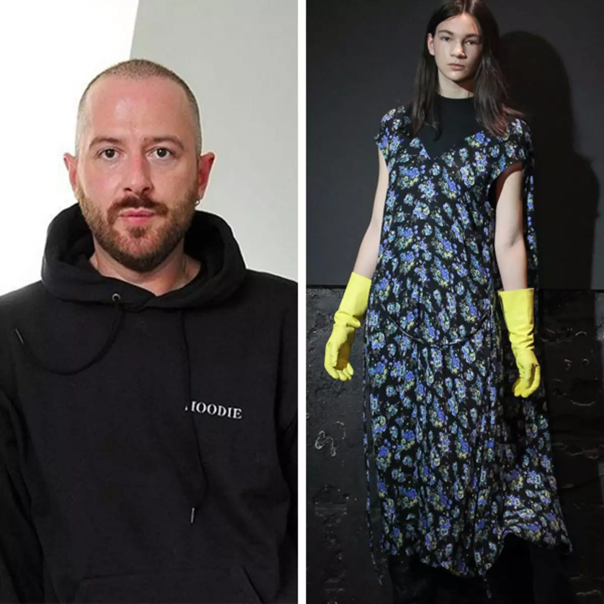 Desna Gvasalia; vetements, ฤดูใบไม้ร่วงฤดูหนาว 2015/2016