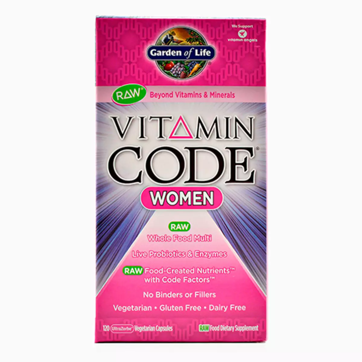 Vitamin komplex Gaart vum Liewen, Vitamin Code (2 030 Rubelen)