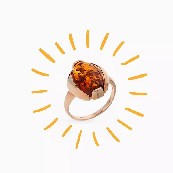 Ринг Соколов бо Amber