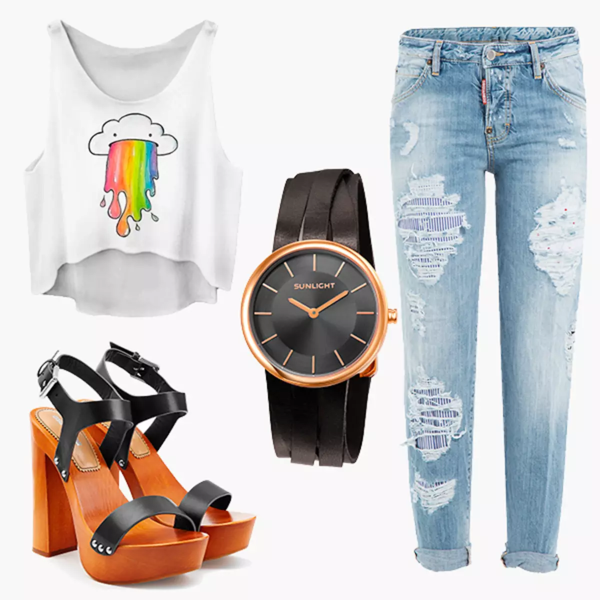 Top 9 Outfits pro Party mit modischer Uhr