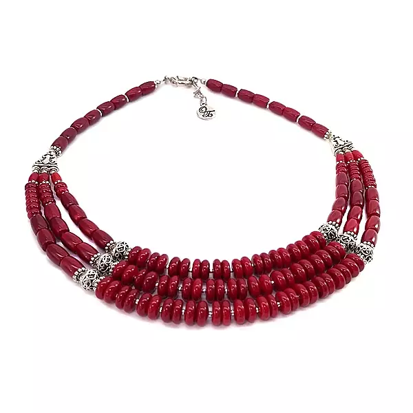 Collar rojo