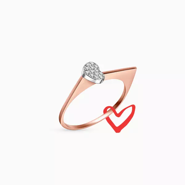 Bague SL avec diamants