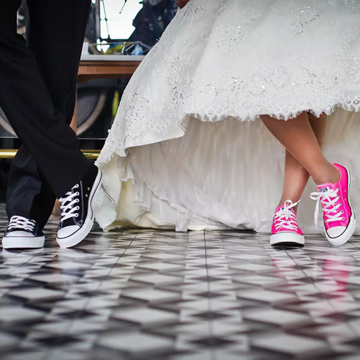 Denim Wedding Shoes