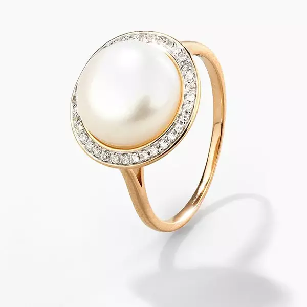 Bi Diyariya Bi Pearls Sanlada re Ring