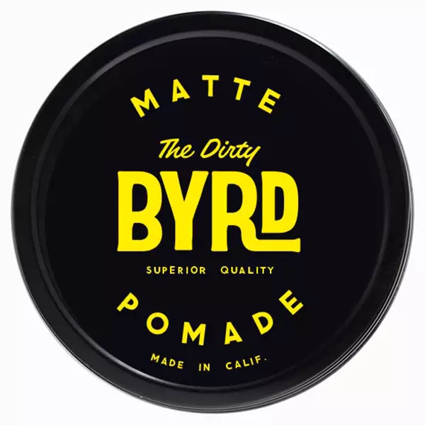 Памада для валасоў Matte Pomade The Dirty ад BYRD Hairdo Products