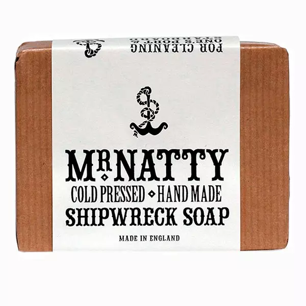 Мыла Shipwreck Soap ад Mr. Natty